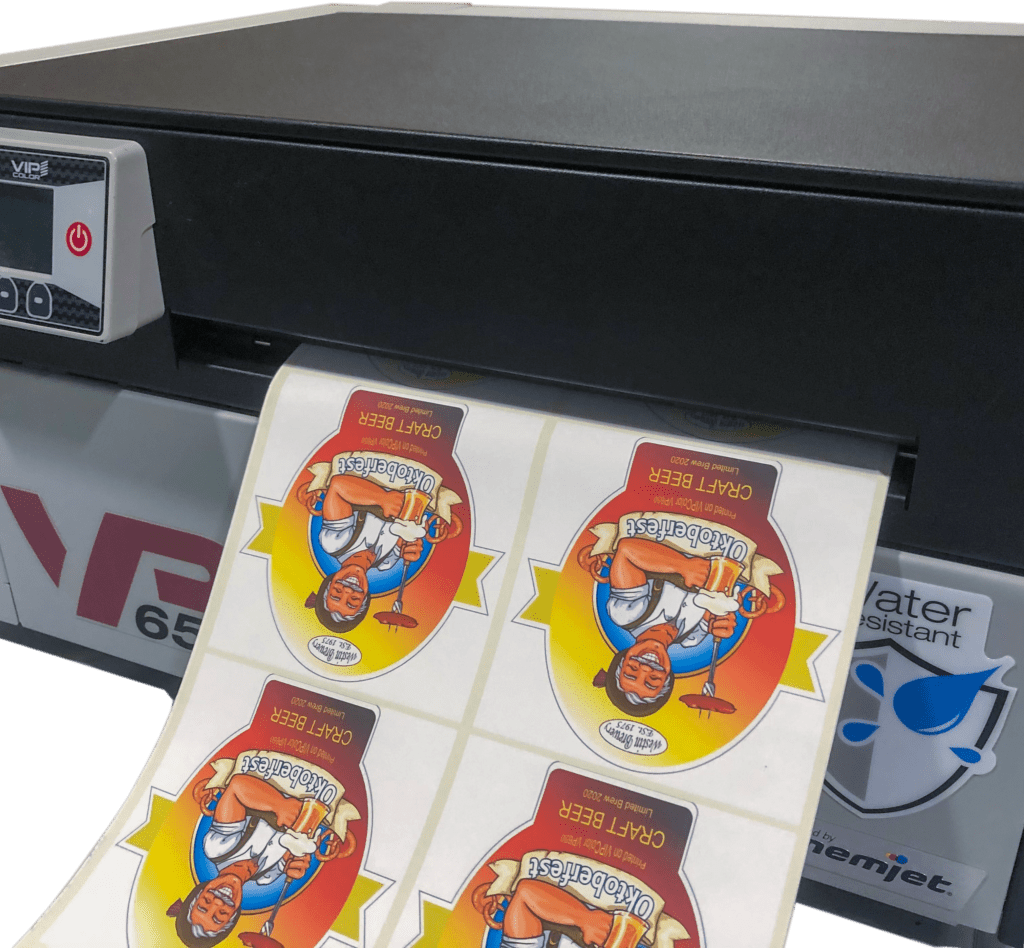 VIP VP650 Digital Printer Bundle - Creative Labels Inc.