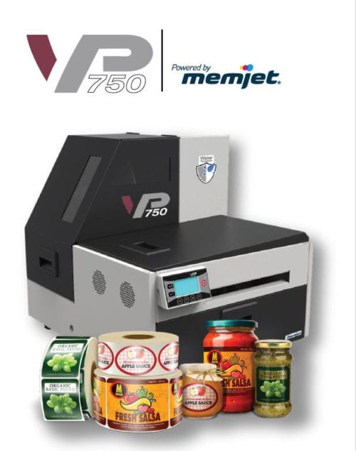VIP Memjet VP750 Digital Printer - Creative Labels Inc.