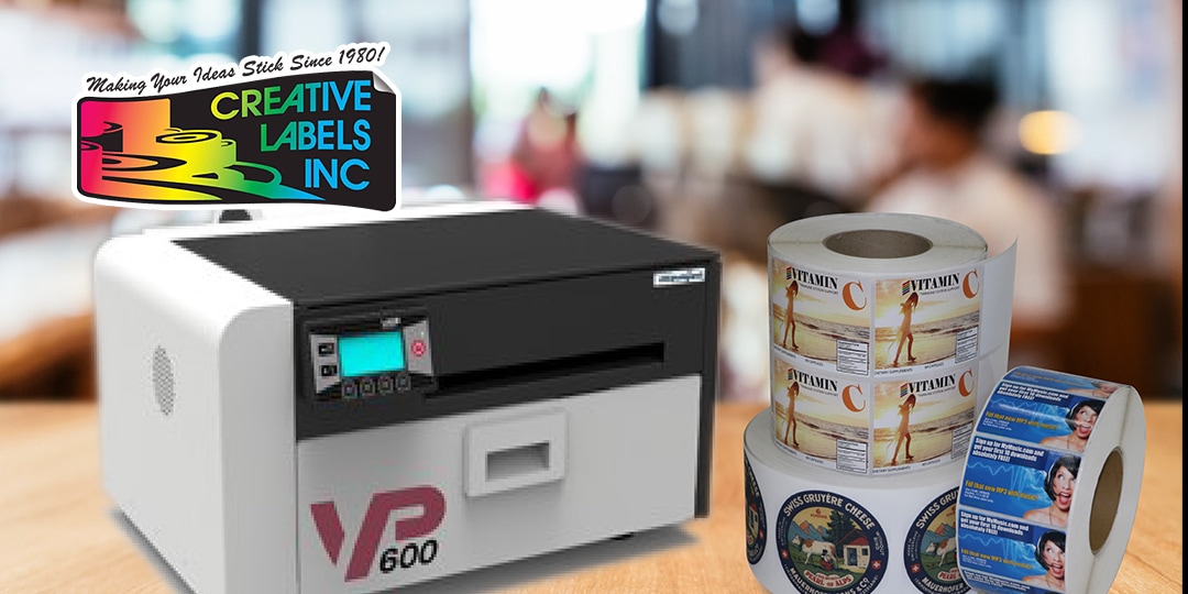 VIP Digital Printers - Creative Labels Inc.